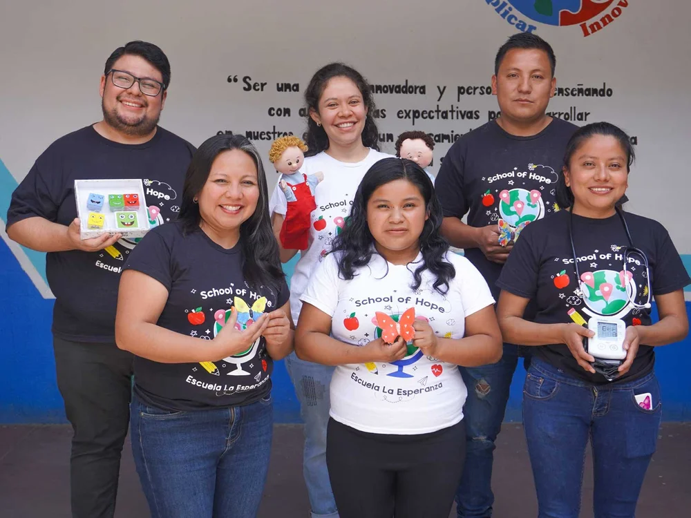 Meet the team — Education For The Children Foundation