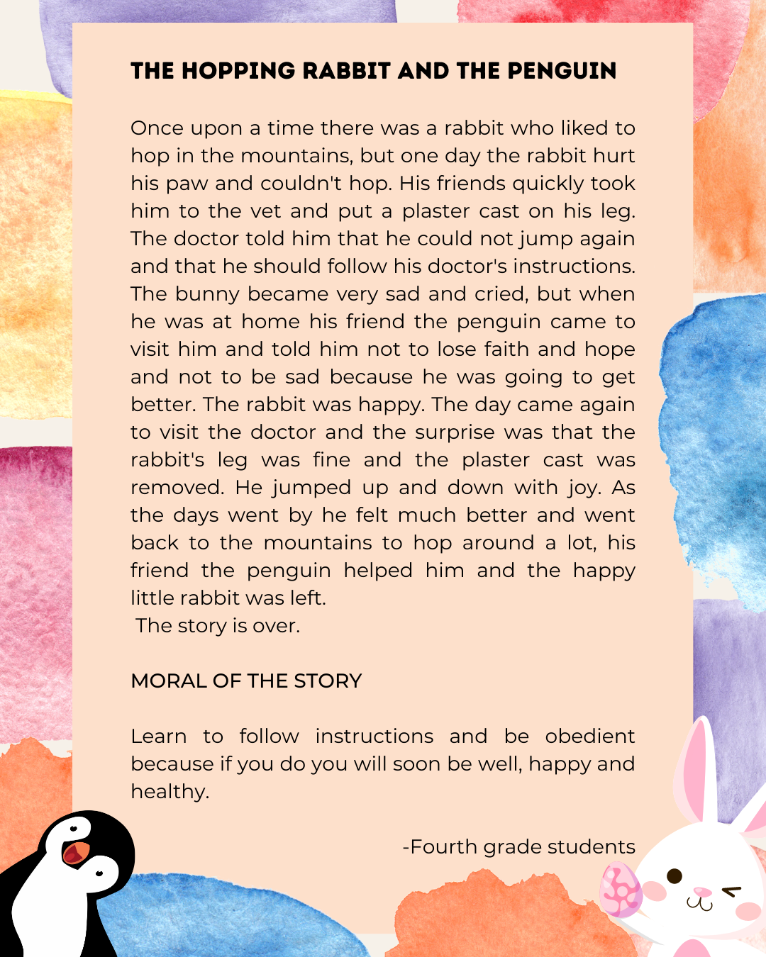 World Book Day : Poetry Competition — Education For The Children Foundation