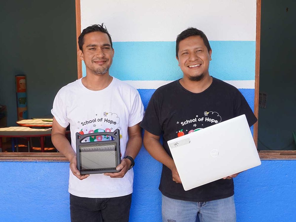 Meet the team — Education For The Children Foundation