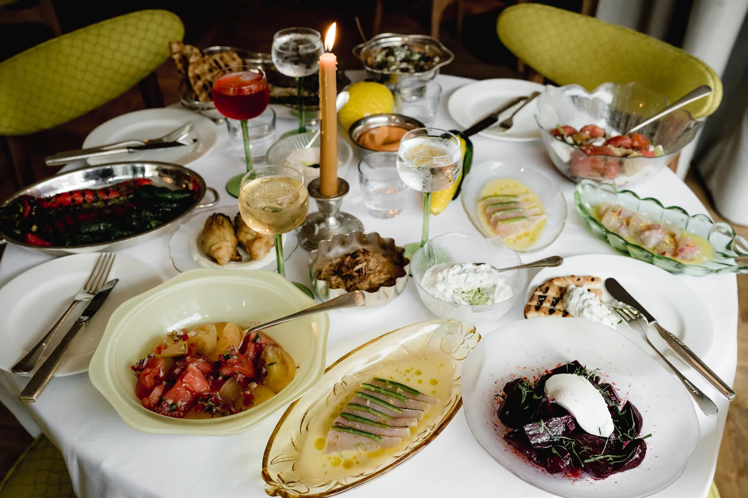 Dinner Menu — zēphyr notting hill