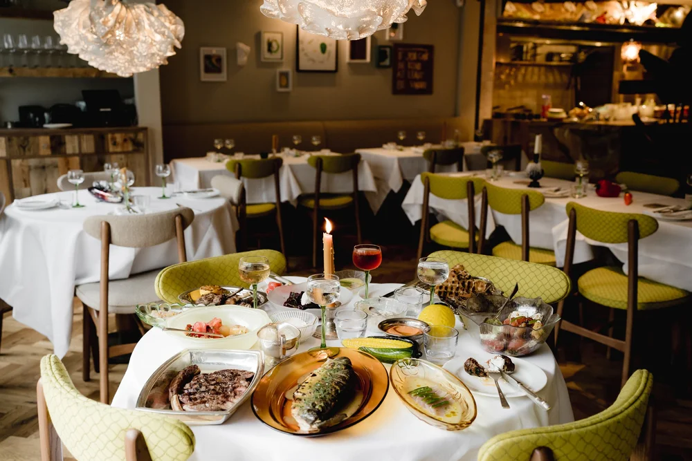 Dinner Menu — zēphyr notting hill