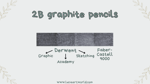Graphite for beginners + free PDF guide — Lucia's Art world