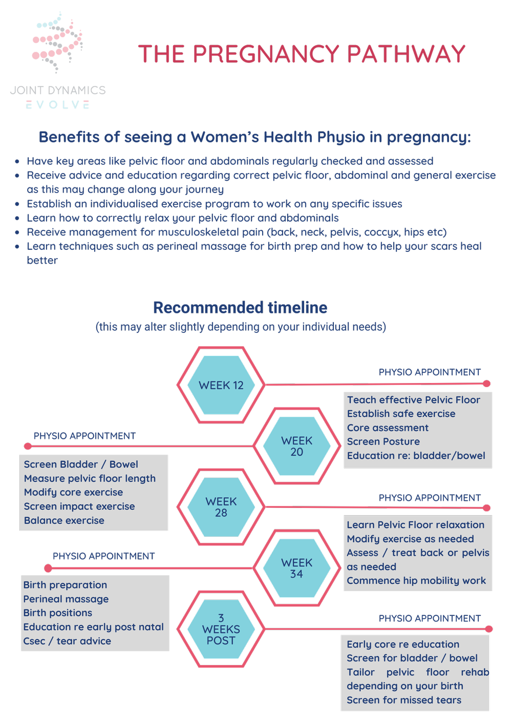Pregnancy Pathway — Joint Dynamics Evolve