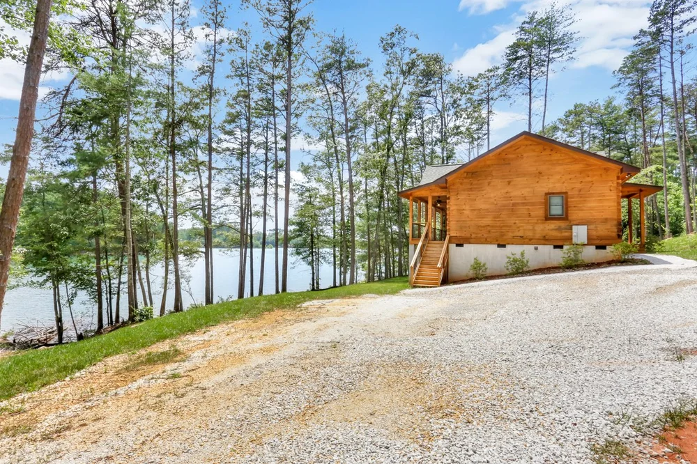 Waterfront Lake Keowee Chalet — Oconee Hospitality