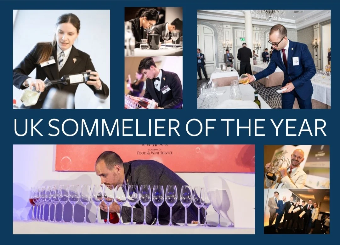 UK Sommelier of the Year — UK Sommelier Academy