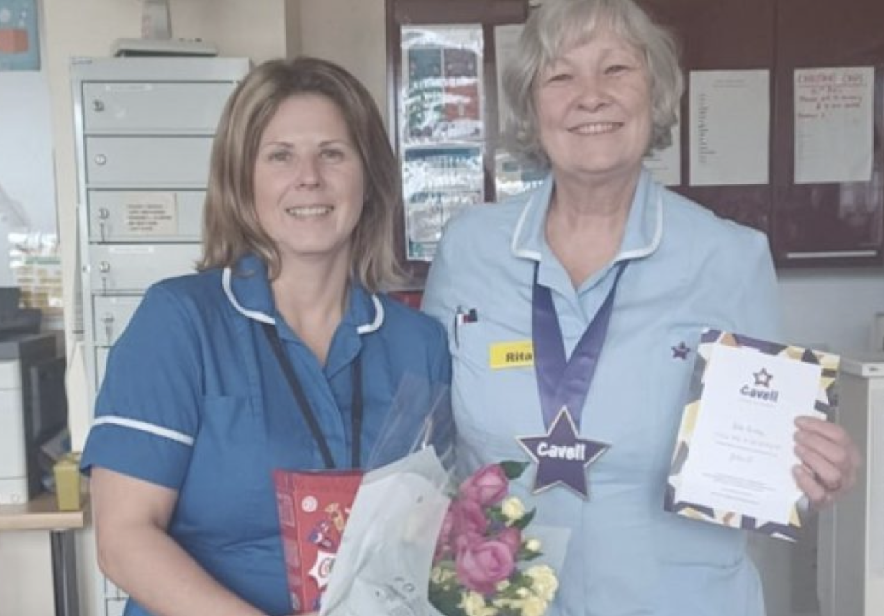 Community nurse wins coveted Cavell Star Award — Community Nursing Now