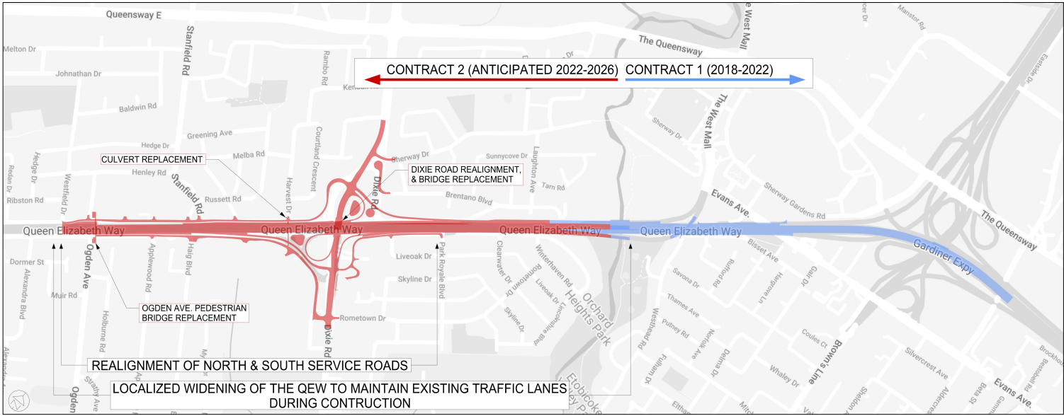 Project Description — QEW Dixie