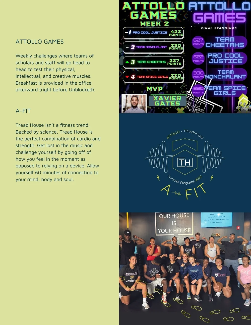 Summer Programs — Attollo Prep