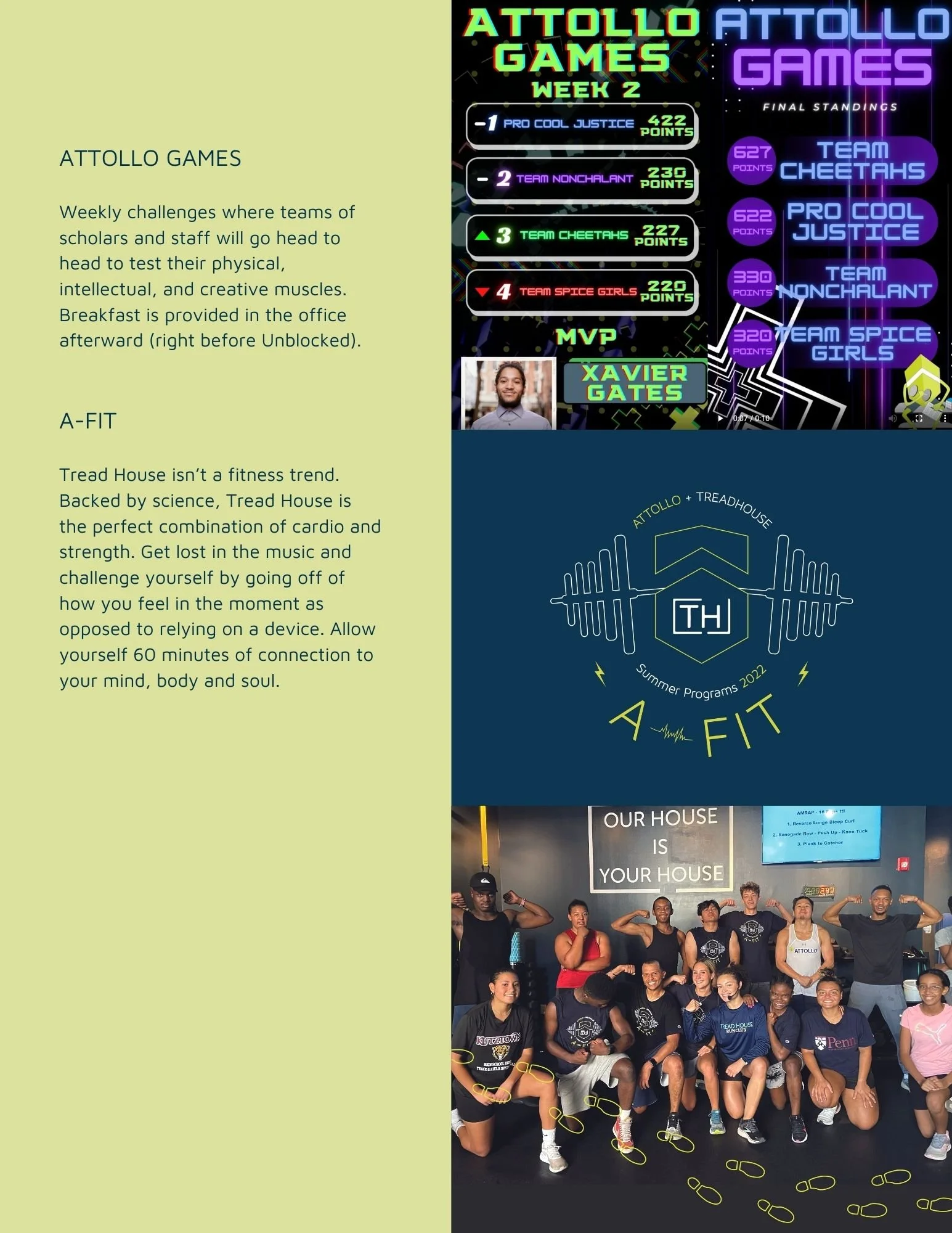 Summer Programs — Attollo Prep