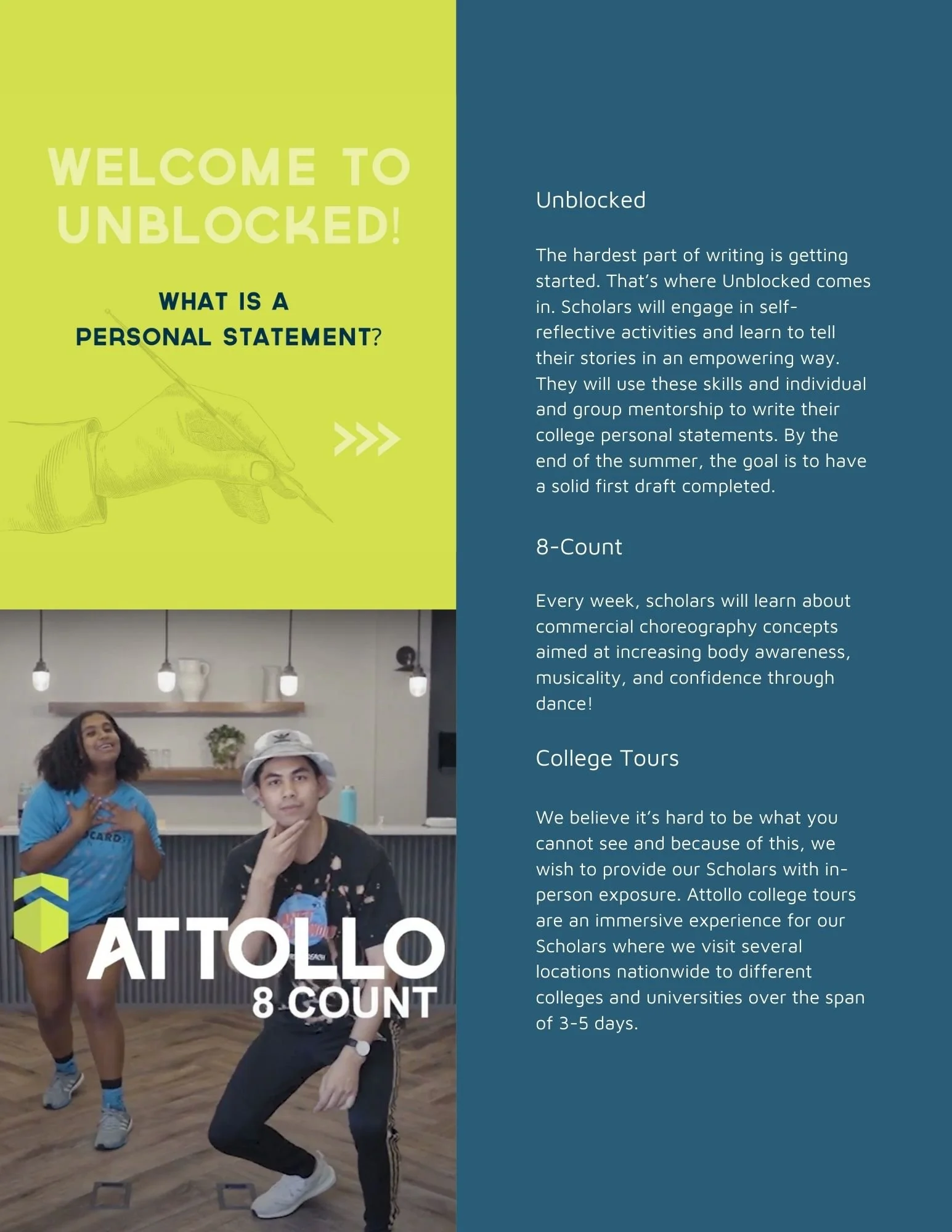 Summer Programs — Attollo Prep