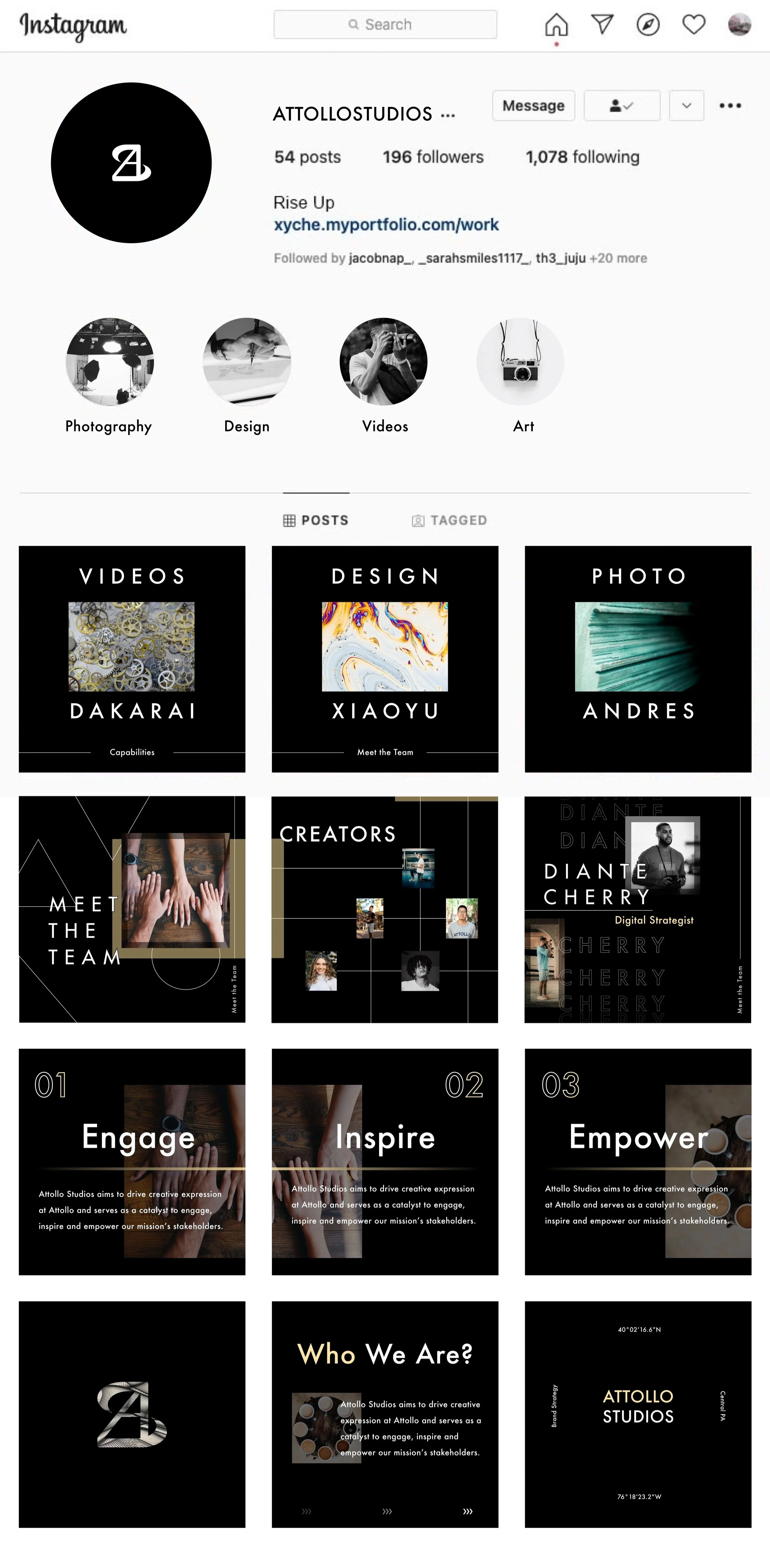 About 2 — Attollo Prep