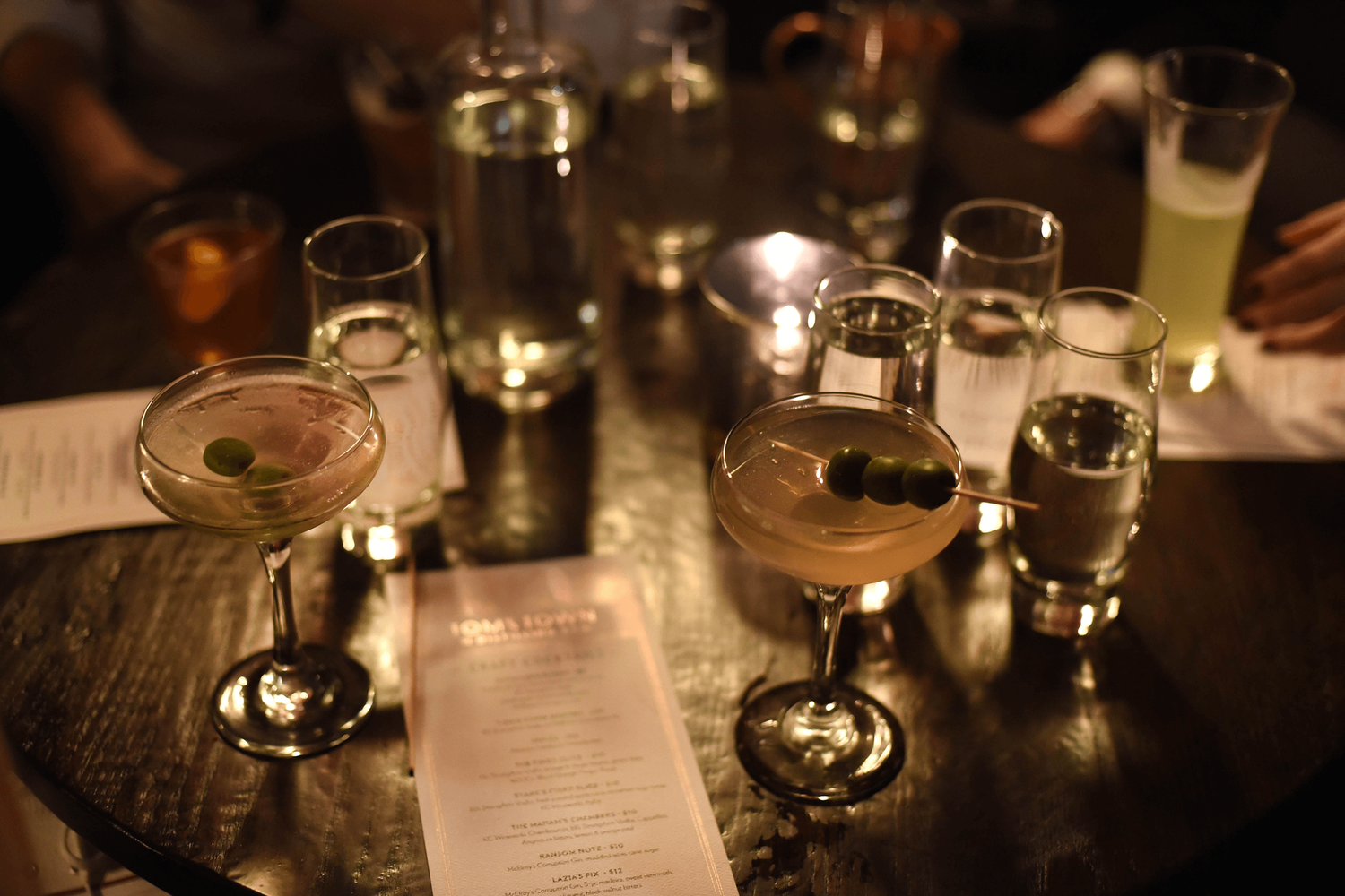 Savor the Fantastic Tastes of Tom's Town's Restaurant & Tasting Room ...