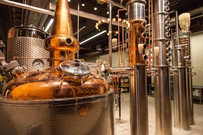 Embark on a Kansas City Distillery Tour - Tom's Town Distilling Co ...