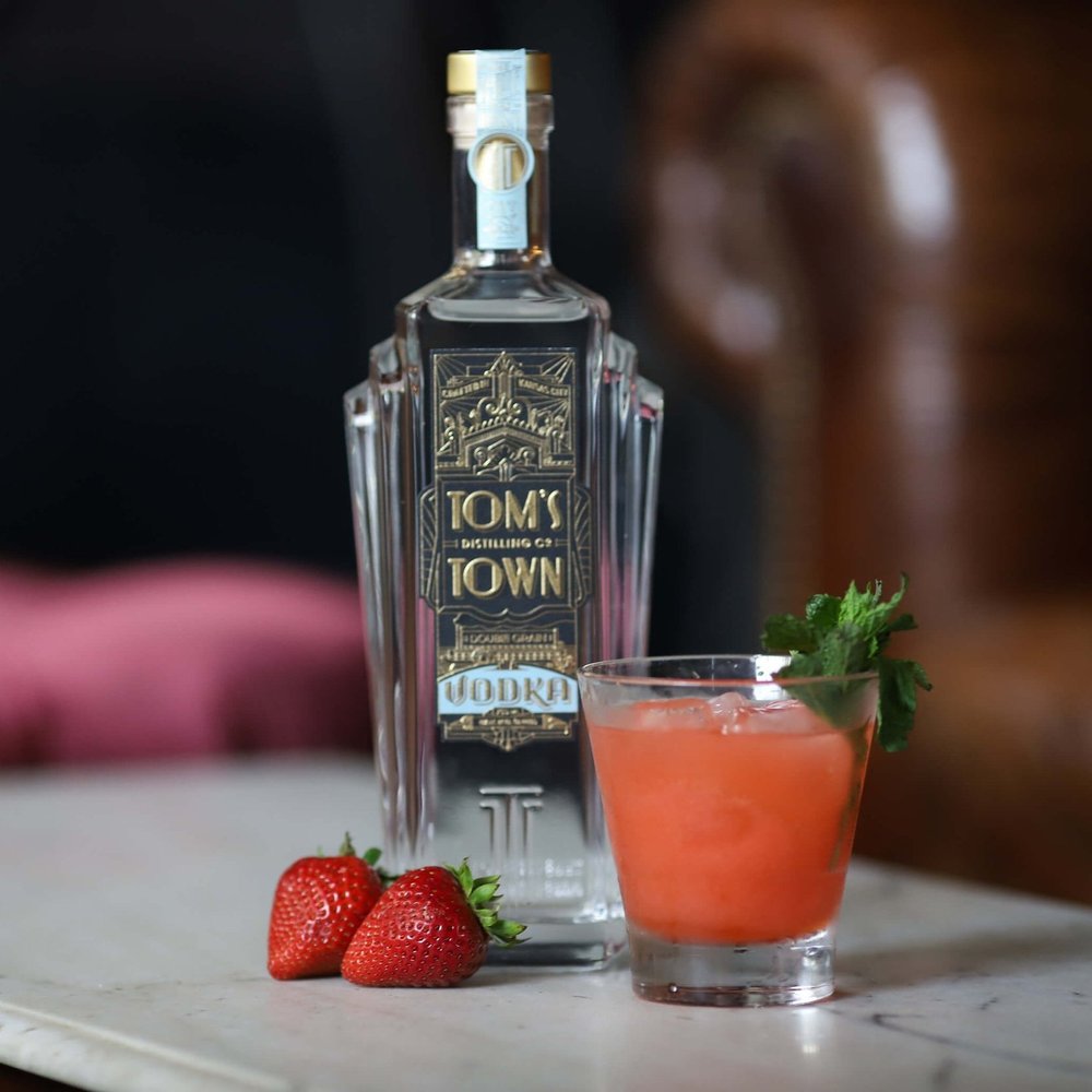 Double Grain Craft Vodka that's Smooth & Distinctive - Tom's Town — Tom ...