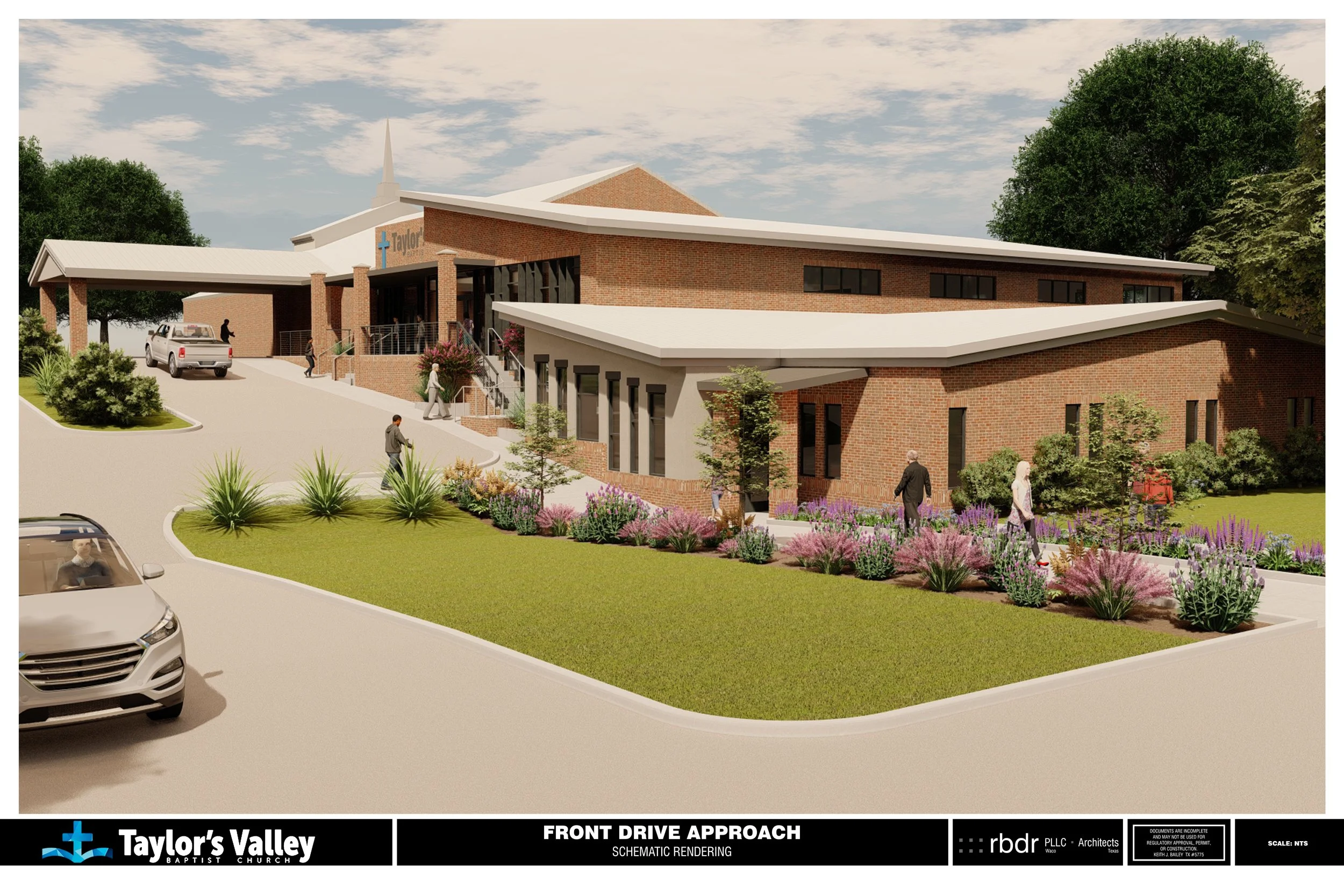 Reach Campaign — Taylor's Valley Baptist Church