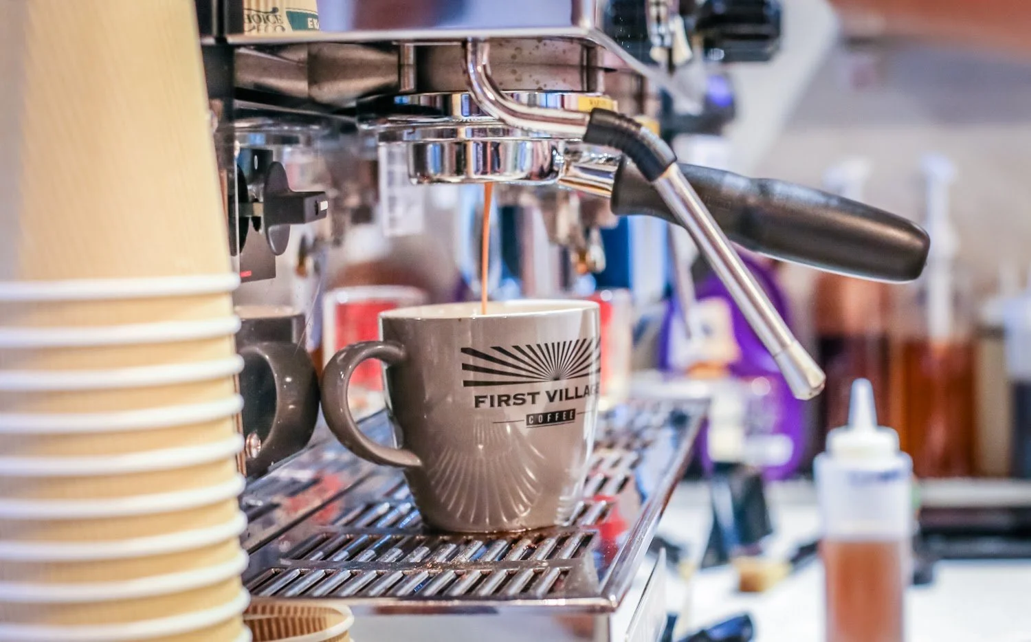 About Us — First Village Coffee
