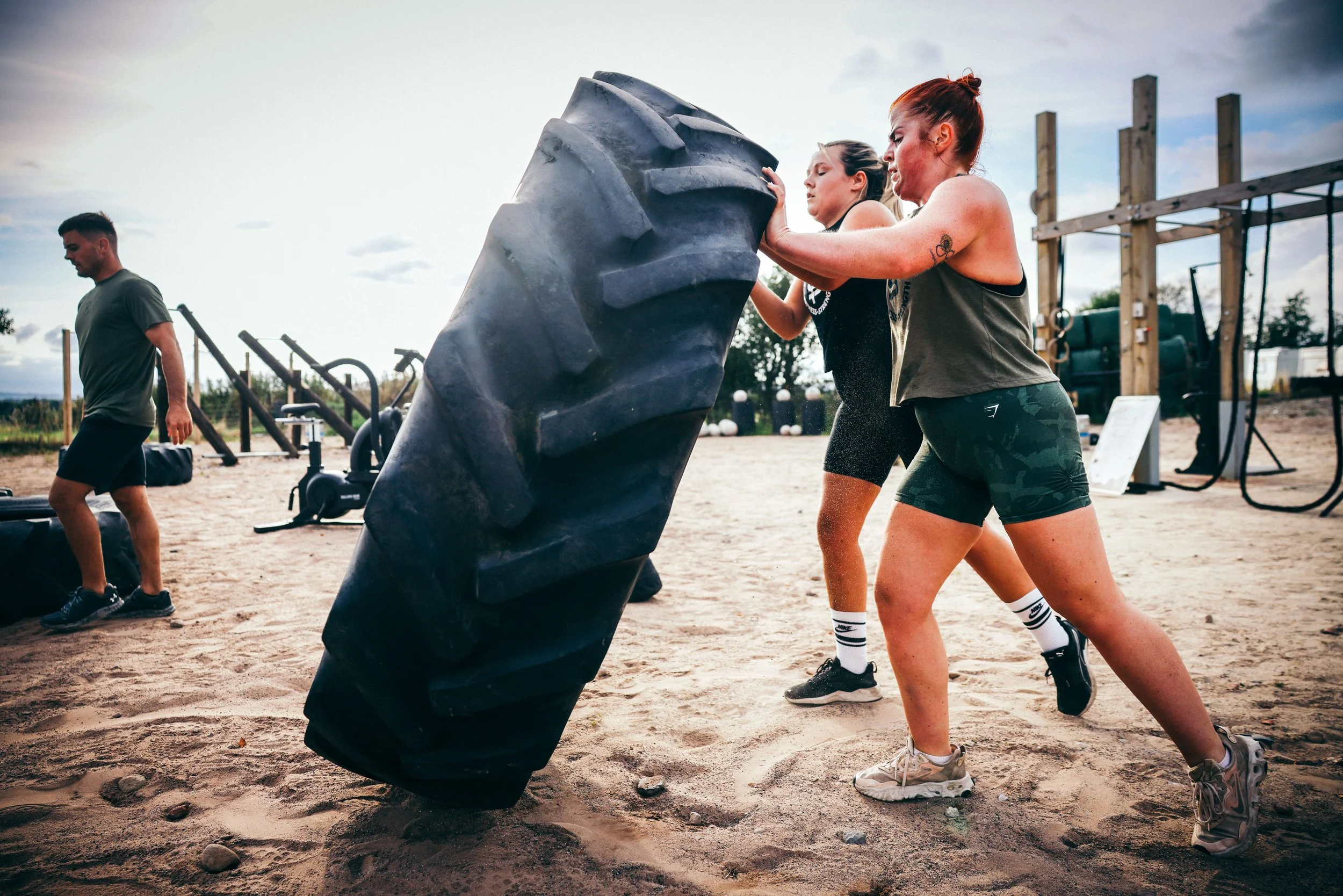 Outdoor Fitness Training Bolton | Farmer Strong