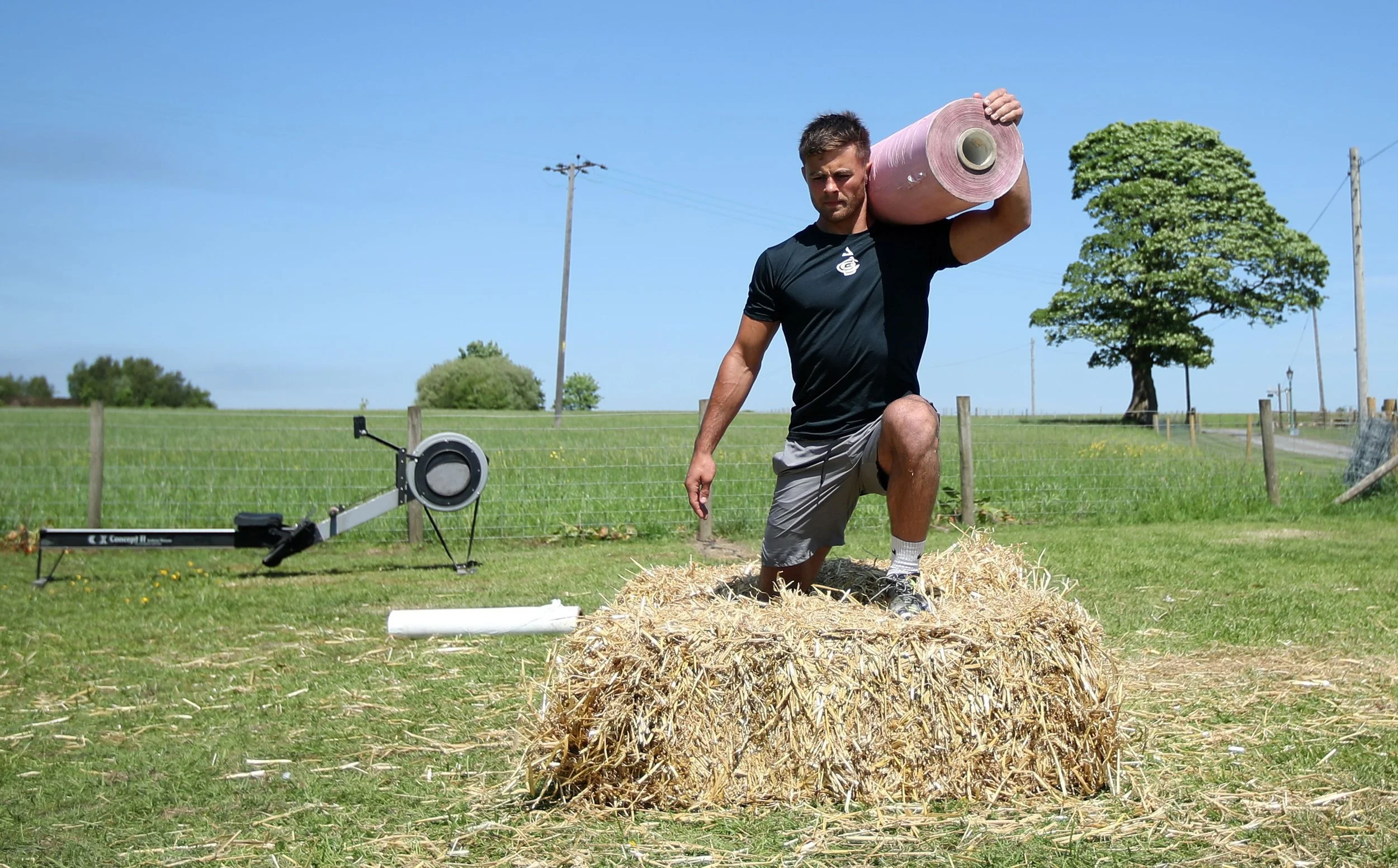 Outdoor Fitness Training Bolton | Farmer Strong