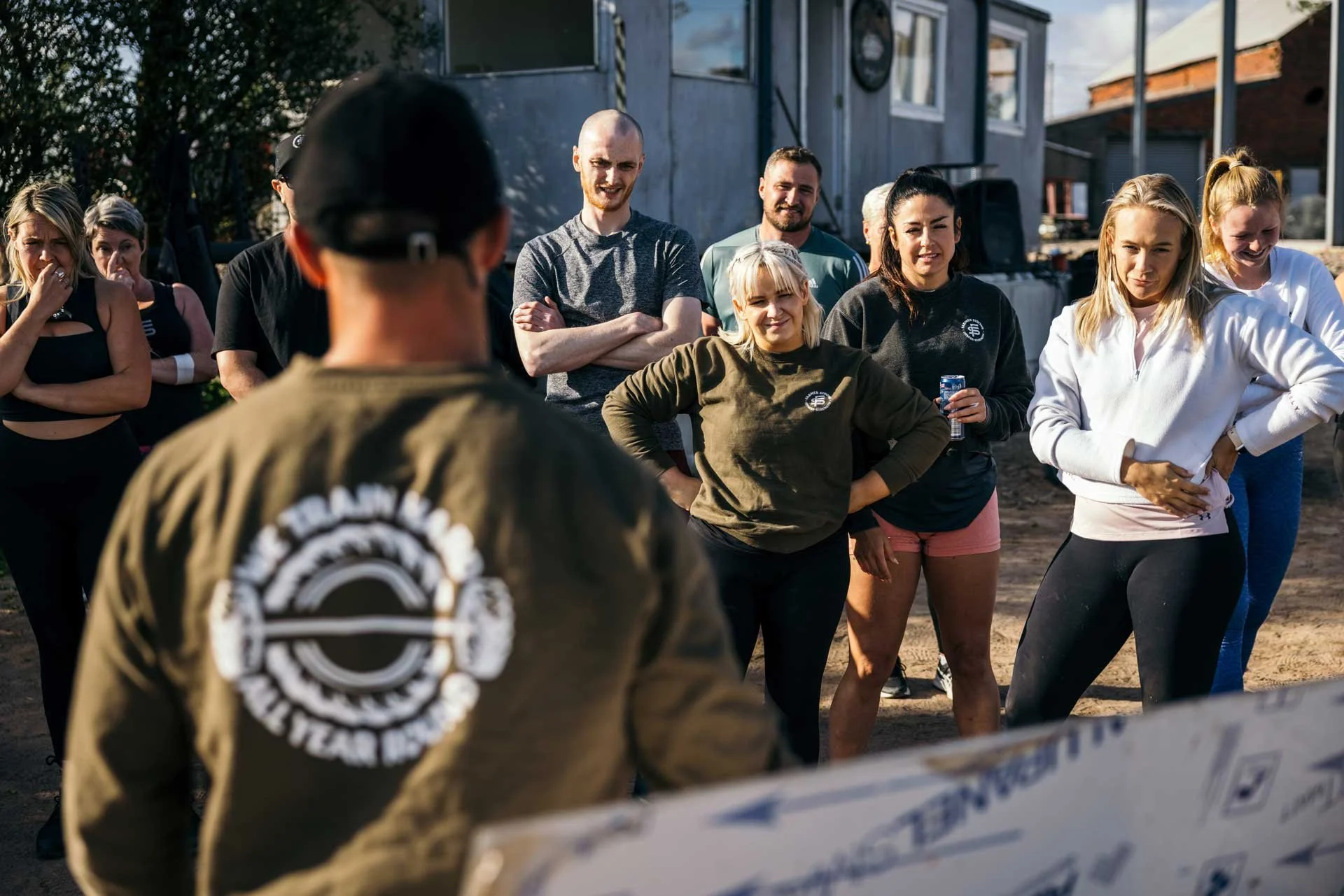 Outdoor Fitness Training Bolton | Farmer Strong