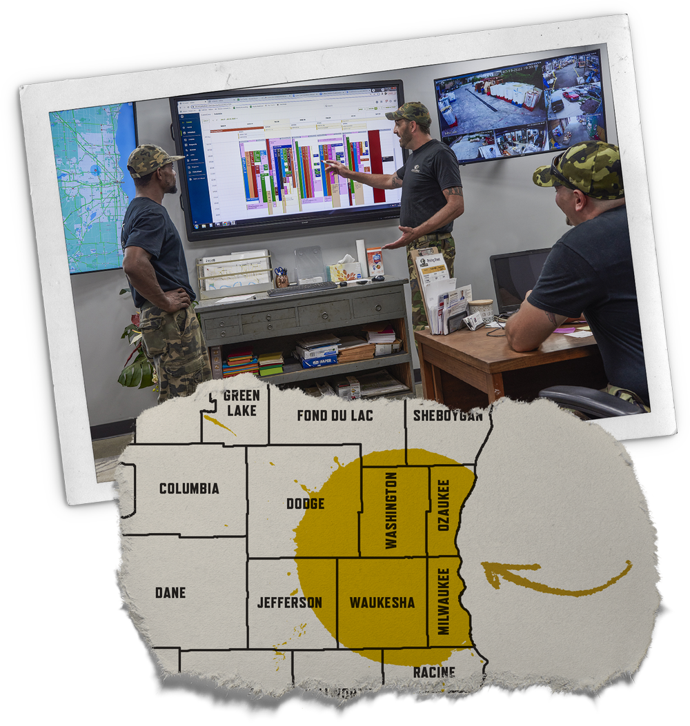 Milwaukee Junk Removal Experts | Camo Crew Junk Removal