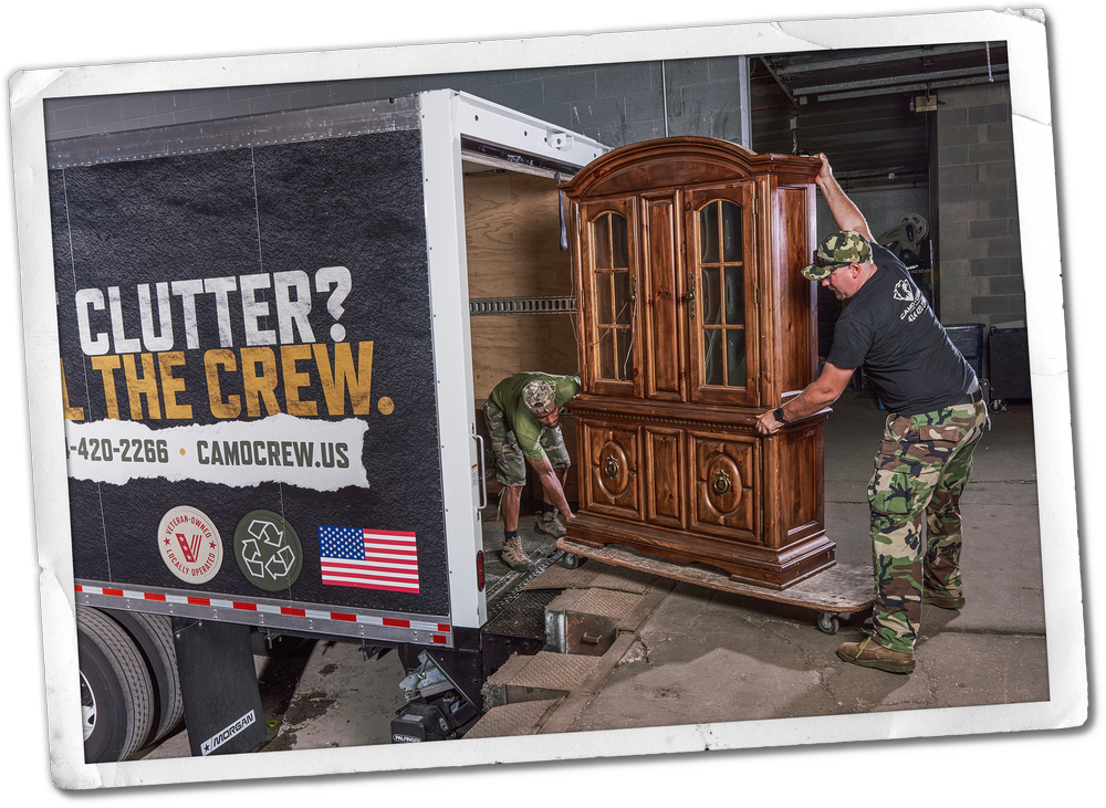 Milwaukee Junk Removal Experts | Camo Crew Junk Removal