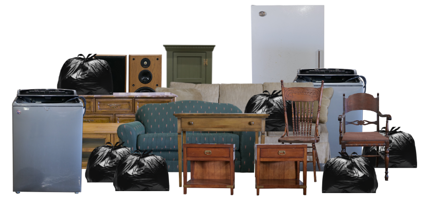 Transparent Junk Removal Pricing | Camo Crew — Camo Crew Junk Removal ...