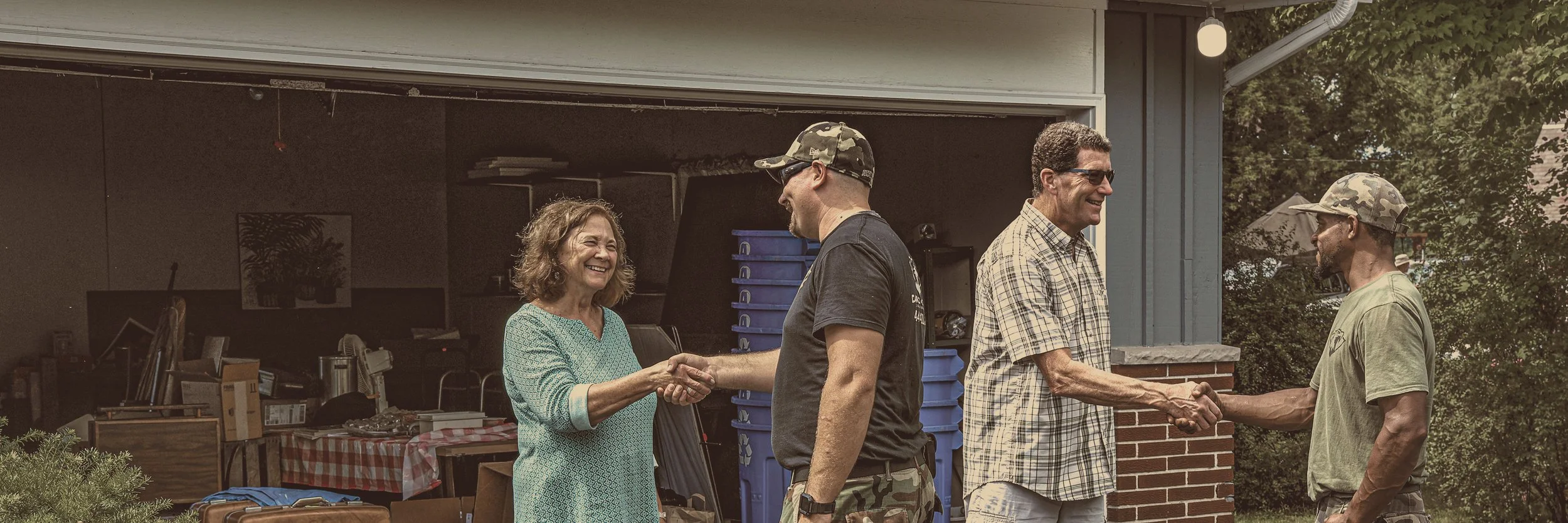 Experts Residential Junk Removal | Camo Crew — Camo Crew Junk Removal ...