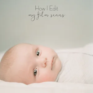 How I Edit My Film Scans — Sandra Coan Education