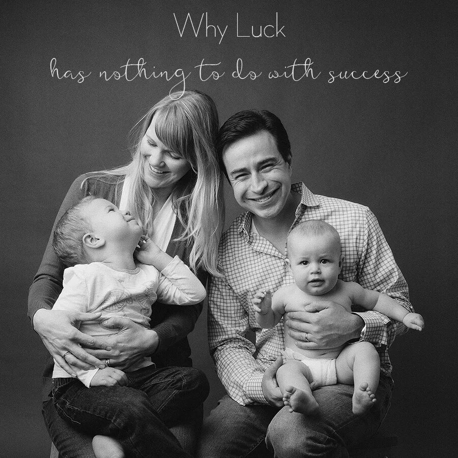 Why Luck Has Nothing To Do With Success — Sandra Coan Education