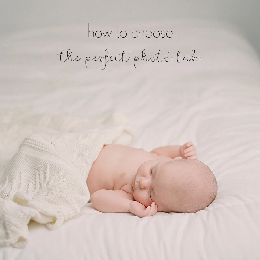 How to Choose the Perfect Photo Lab — Sandra Coan Education