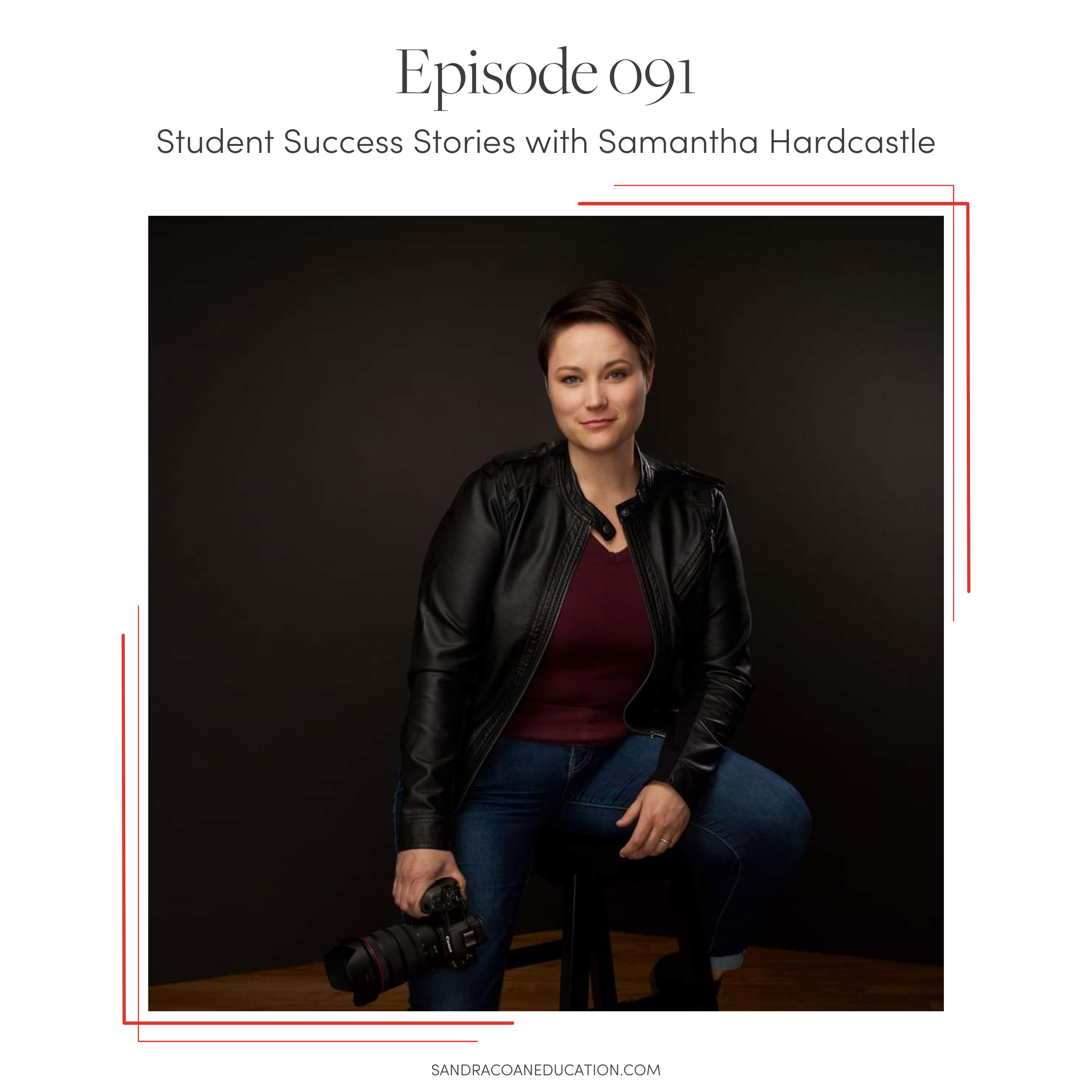 Student Success Stories with Samantha Hardcastle — Sandra Coan Education