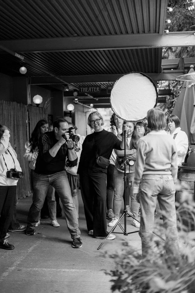 Lighting on Location — Sandra Coan Education