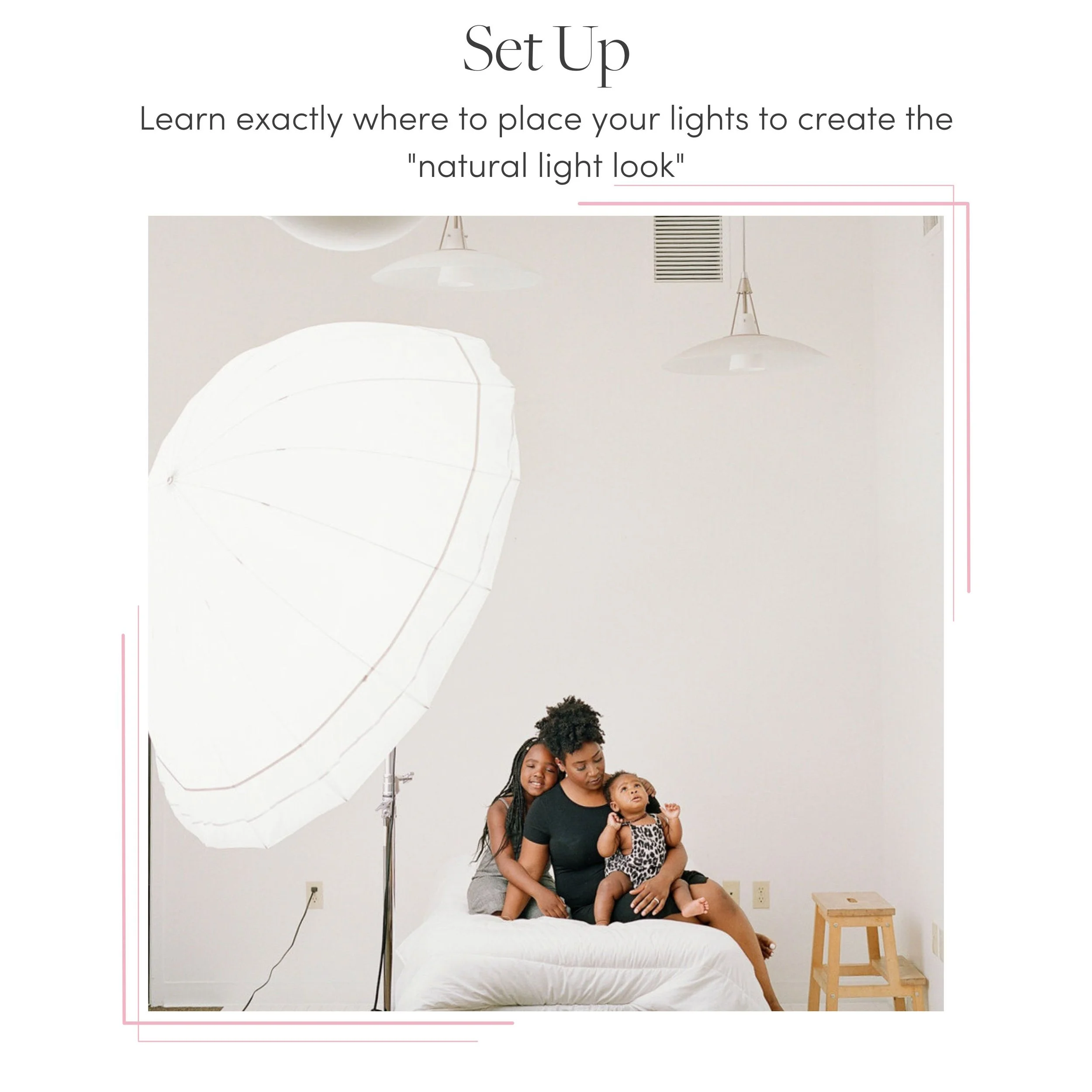 3 Steps to Natural Looking Light with Strobes and Flash — Sandra Coan ...