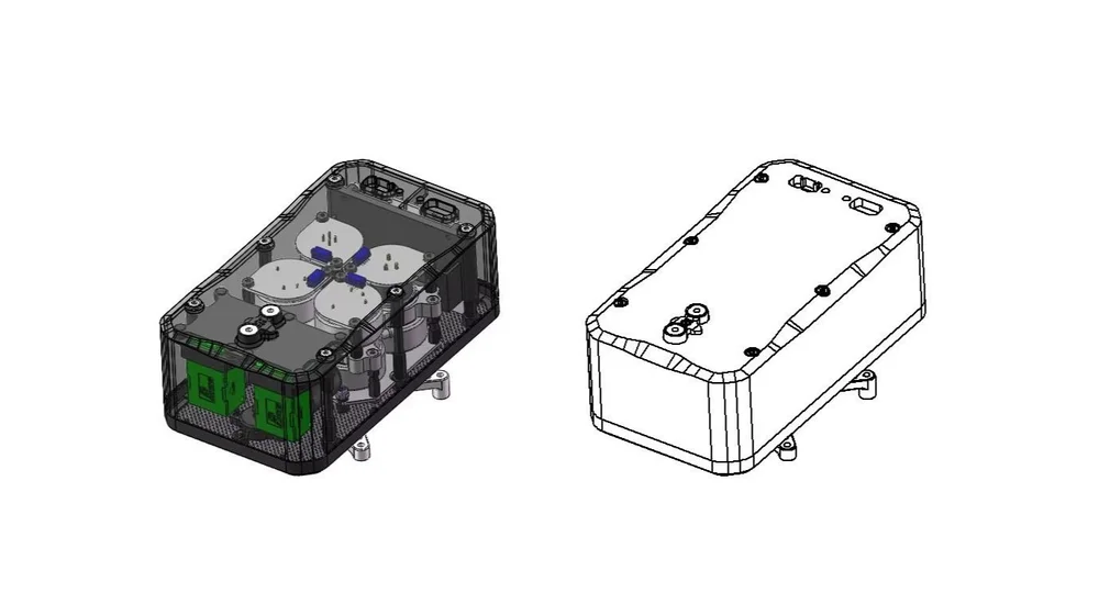UAV Air Pollutants Detector — Purway Innovation