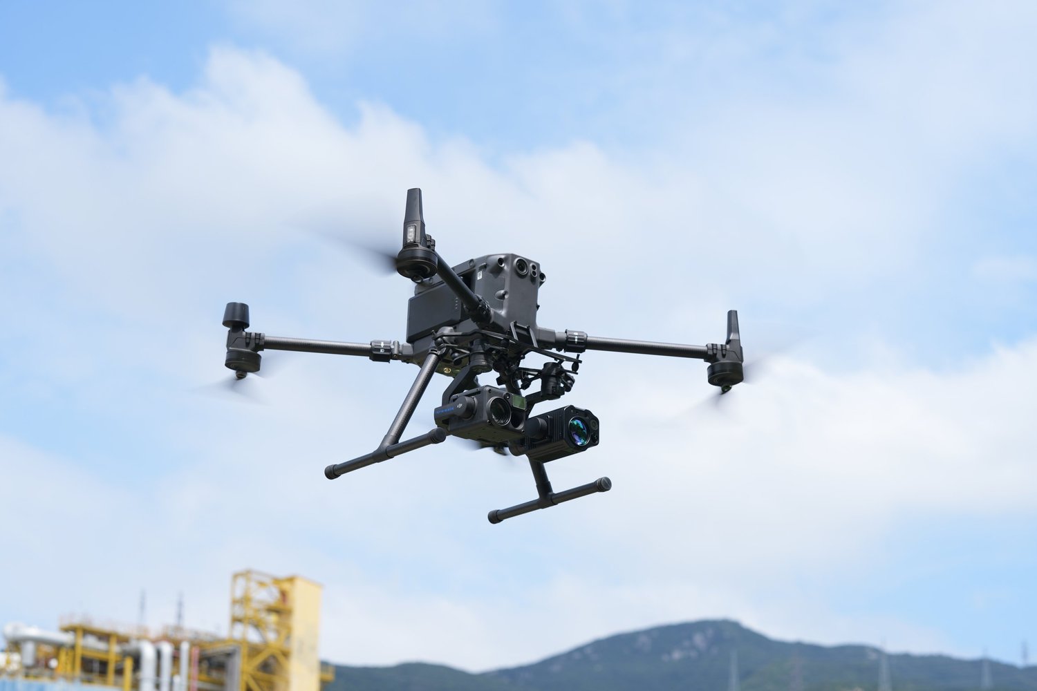 Purway UAV CH-4 Laser Methane Leak Detector Model II — Purway Innovation
