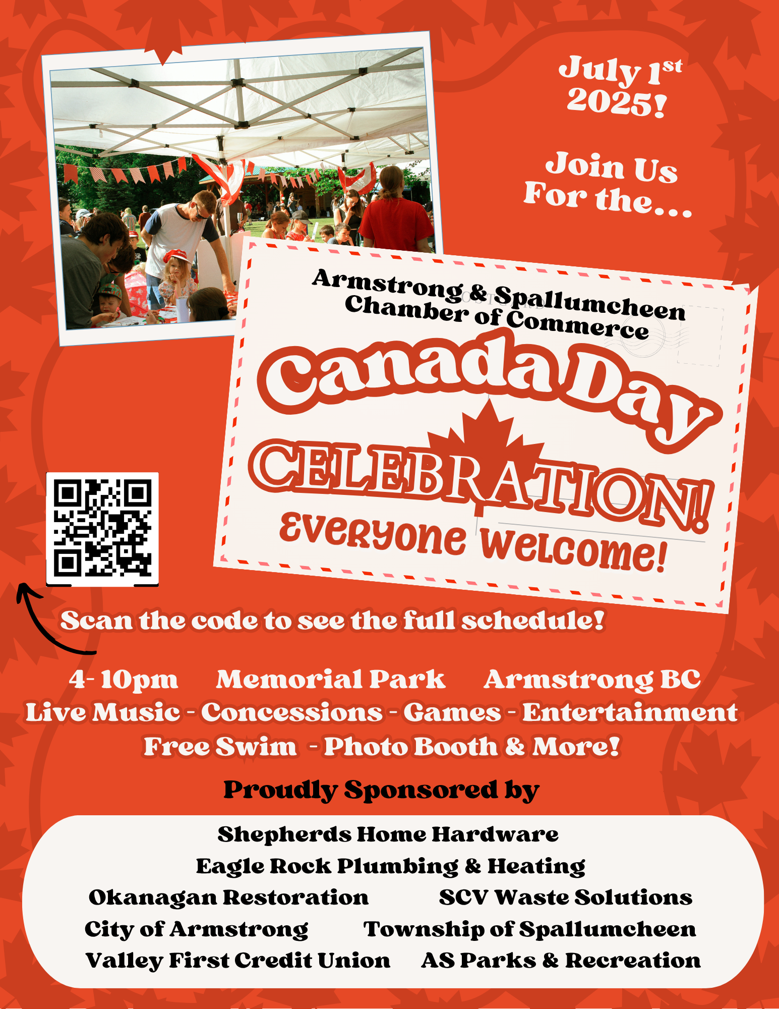 Canada Day — Tourism Armstrong Spallumcheen