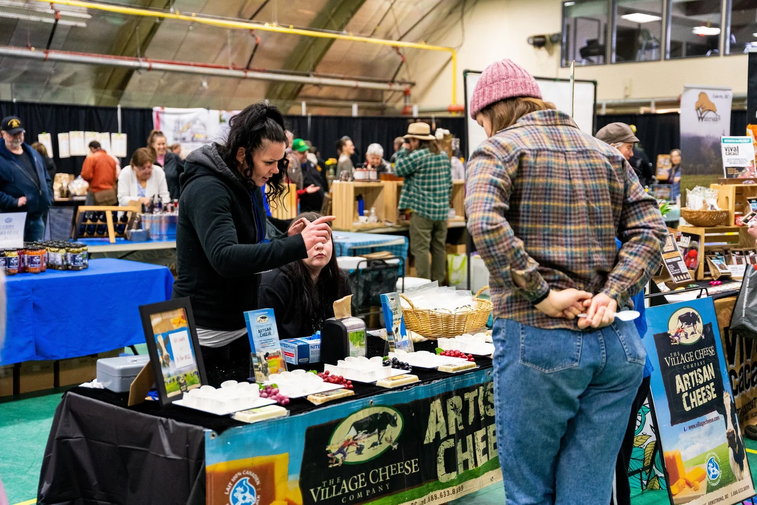 BIG CHEESE — Tourism Armstrong Spallumcheen
