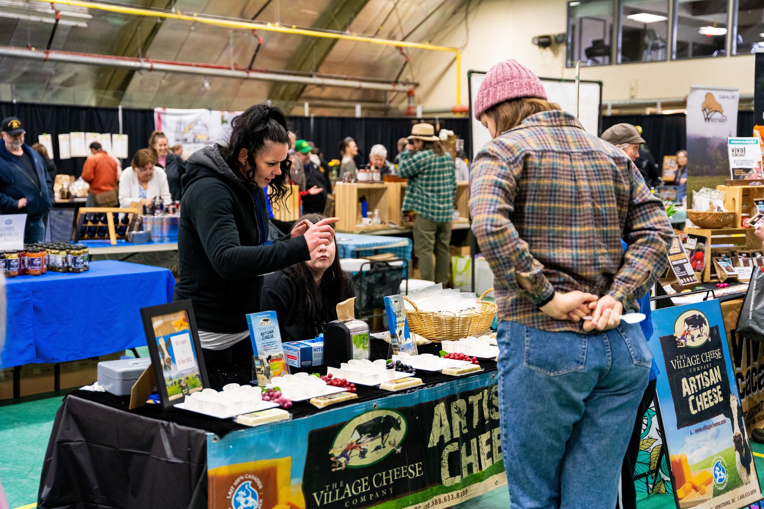 BIG CHEESE — Tourism Armstrong Spallumcheen