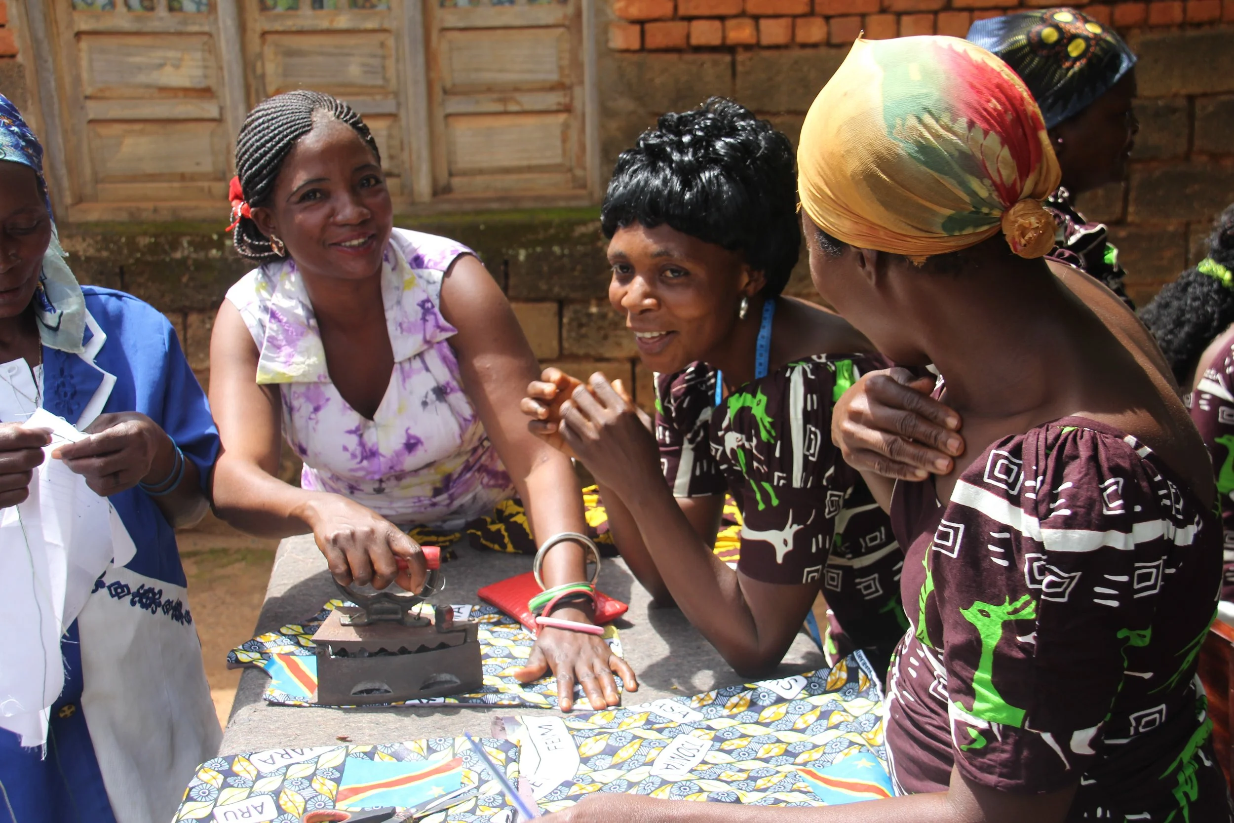 Community Assistance — Okapi Conservation Project
