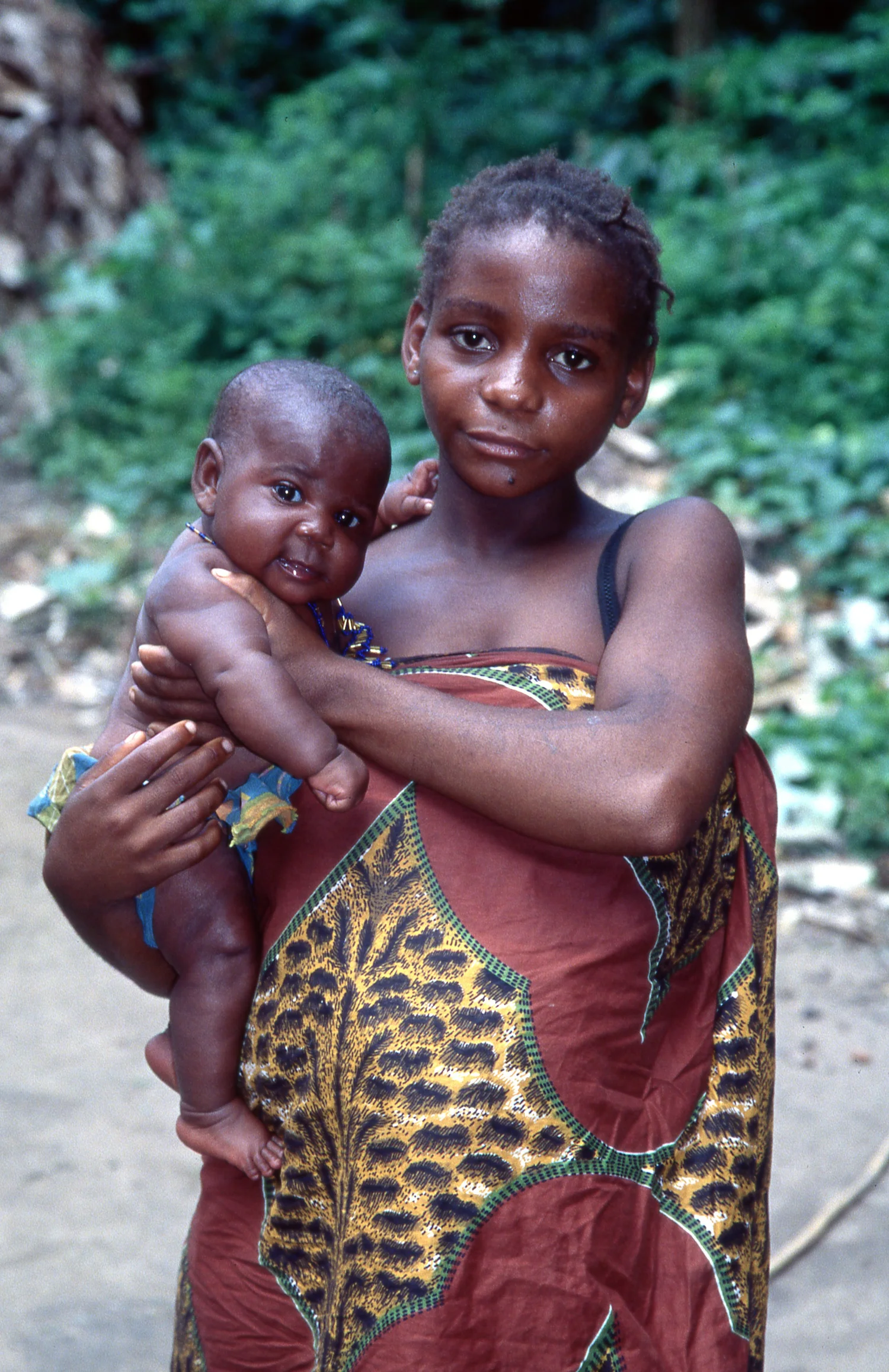 The Mbuti — Okapi Conservation Project