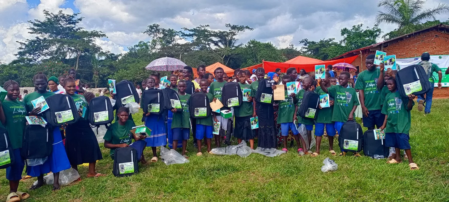 Gallery 3 Okapi Conservation Project