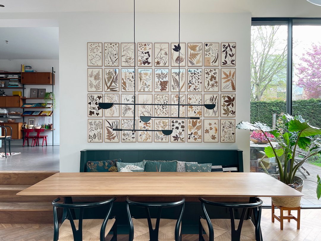 A cozy kitchen extension in Amsterdam — Esther van de Paal
