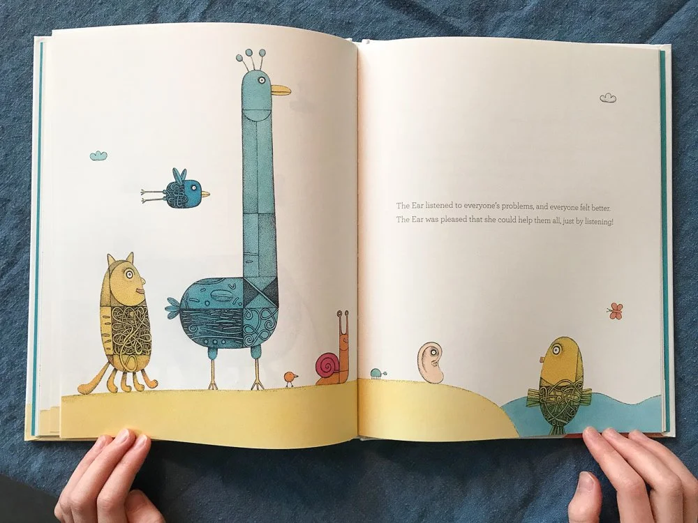 The Ear by Piret Raud — Esther van de Paal