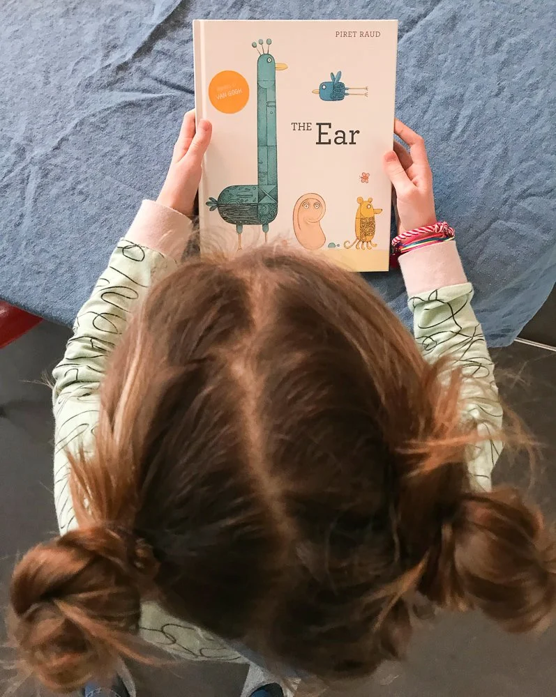 The Ear by Piret Raud — Esther van de Paal