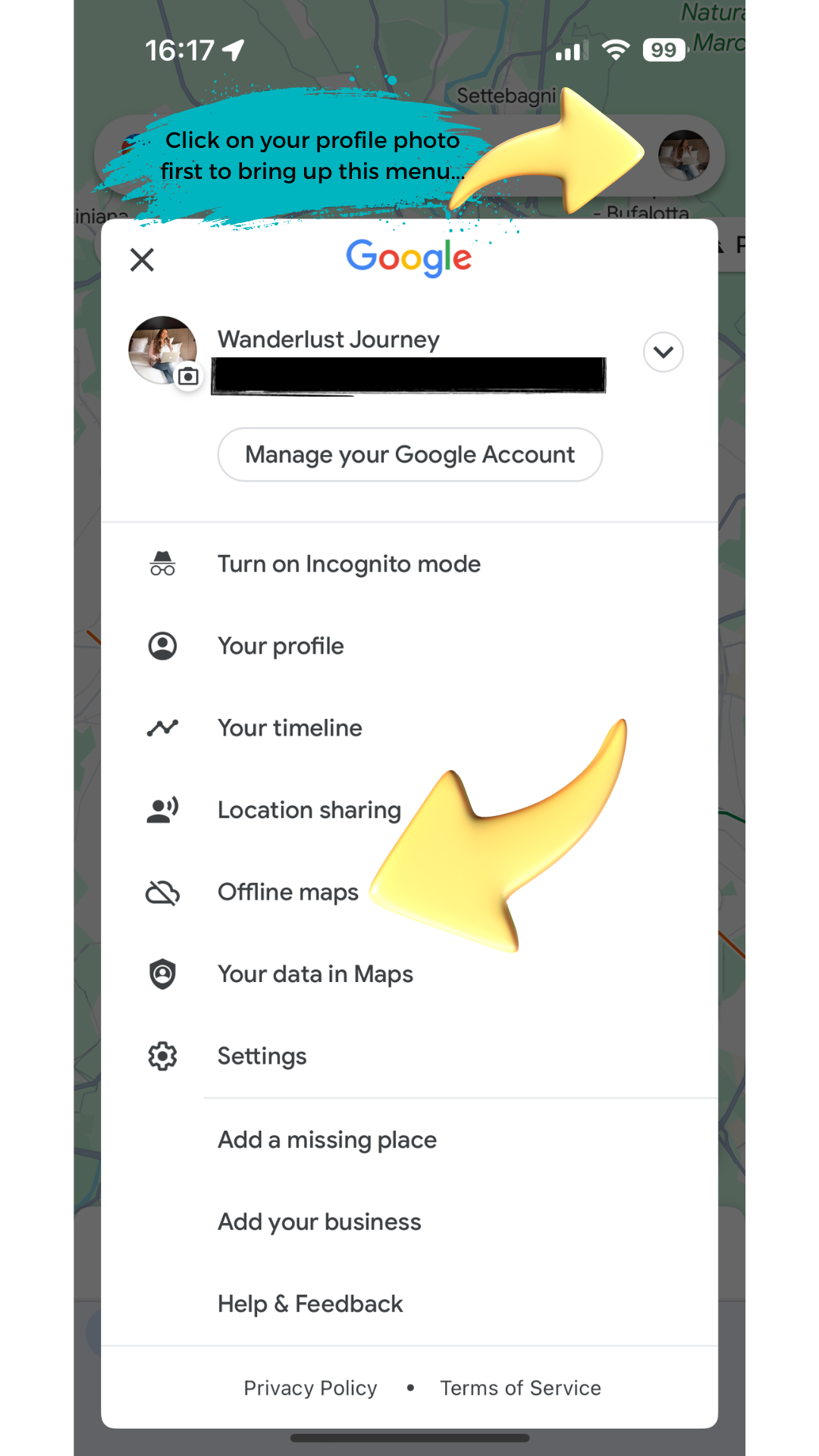 How to Use Google Maps for Travel: Saving Offline Maps and Flagging Locations — Wanderlust Journey