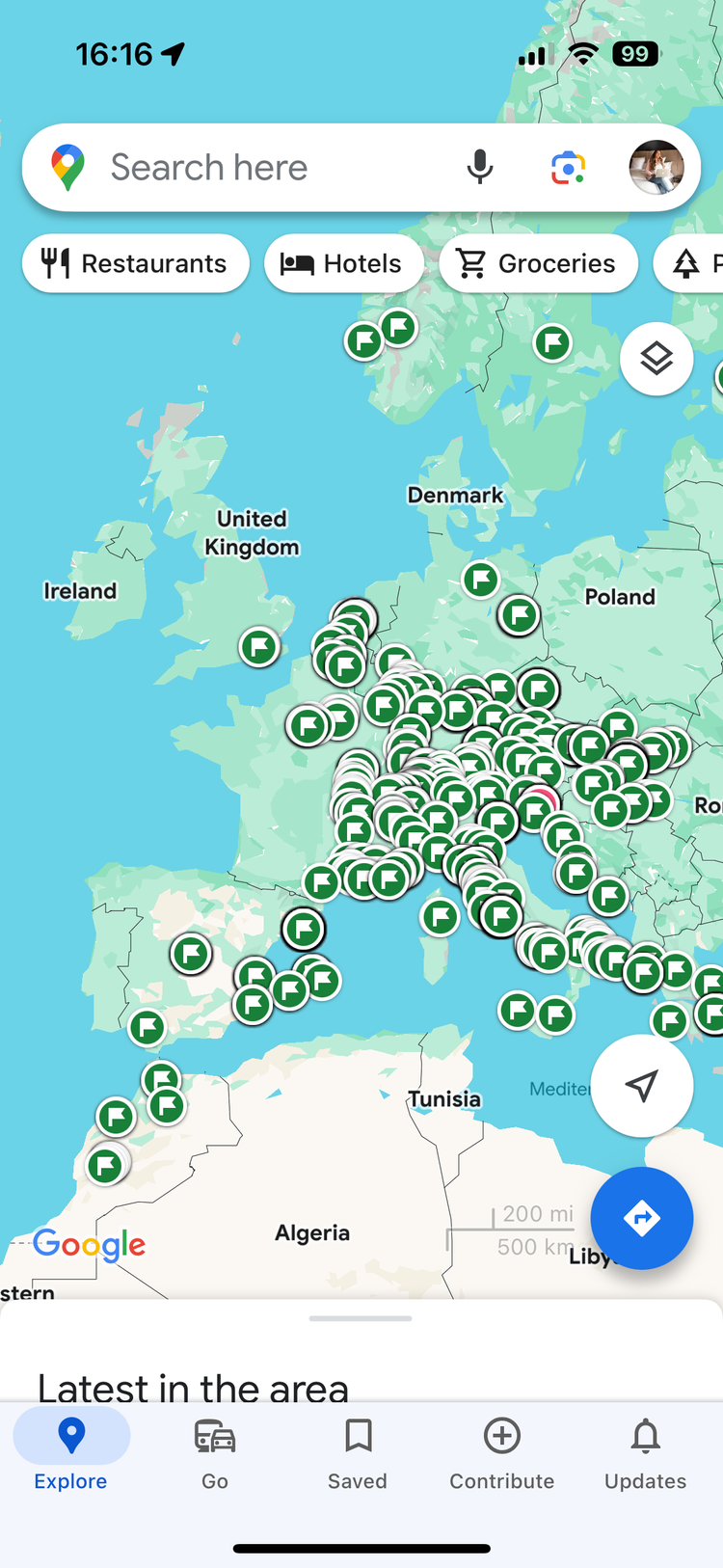 How to Use Google Maps for Travel: Saving Offline Maps and Flagging ...