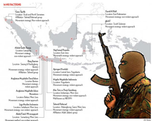 Know Thy Enemy: Global Terrorist Groups — Theology of Risk