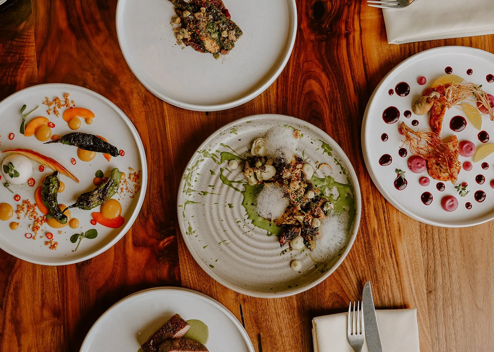 Dinner Menu — Freya