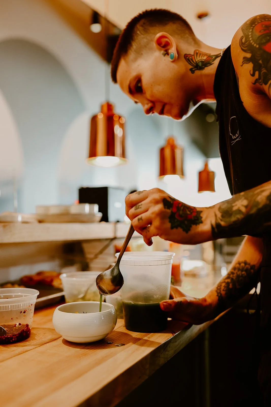 Dinner Menu — Freya