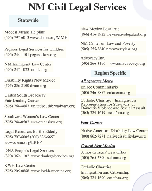 NM Eviction Prevention & Diversion